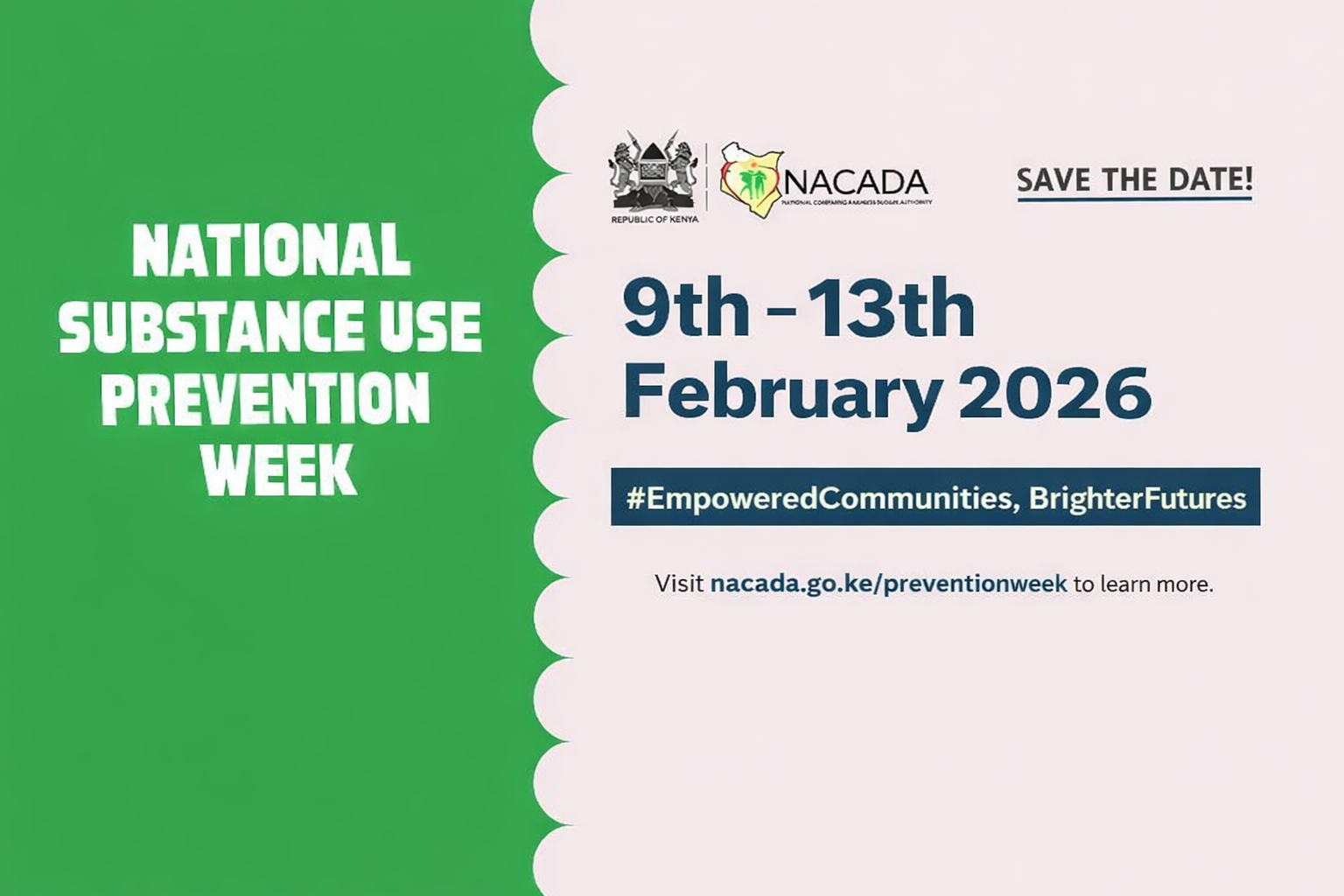 Home | NACADA Kenya | NACADA -National Authority for the Campaign ...